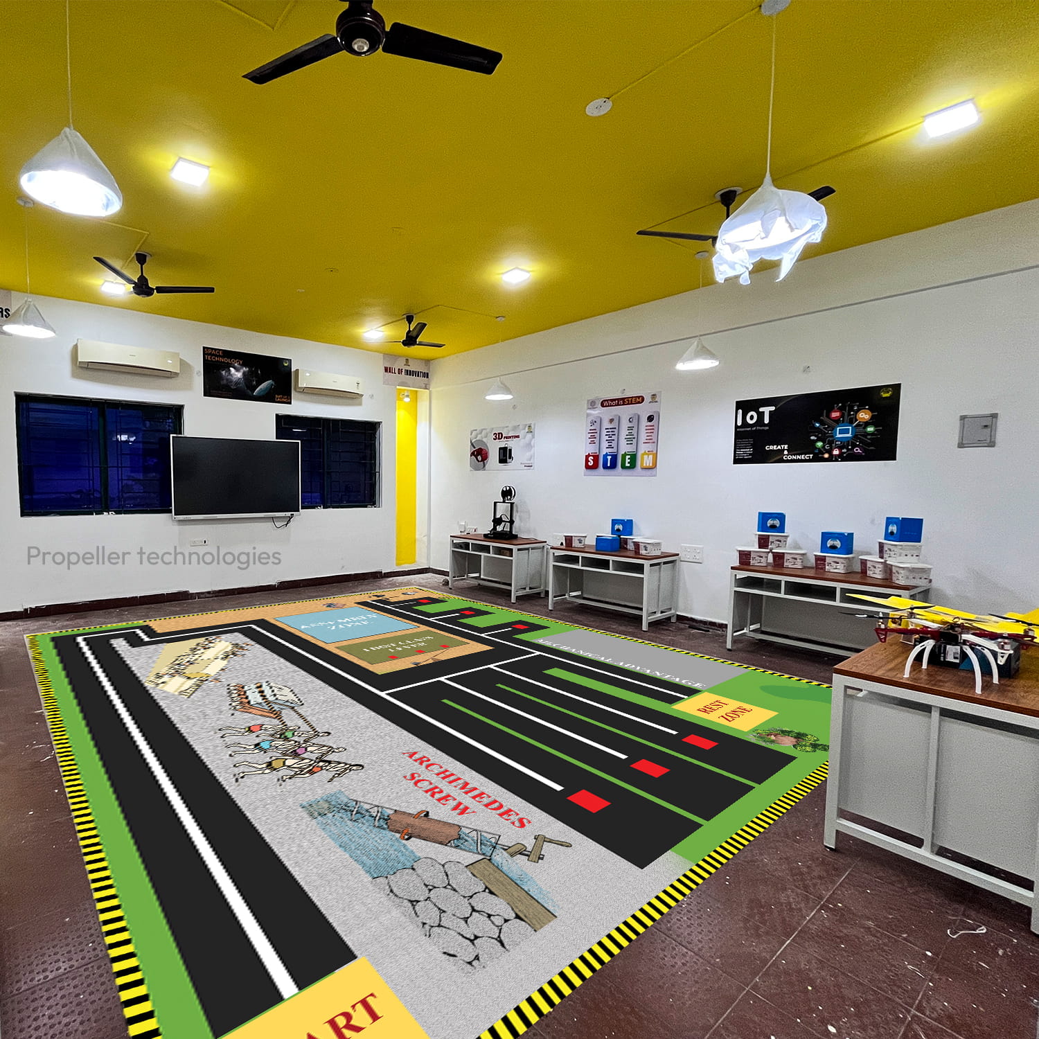 Empower Young Minds with STEM Workshops, STEM Labs & ATAL Labs