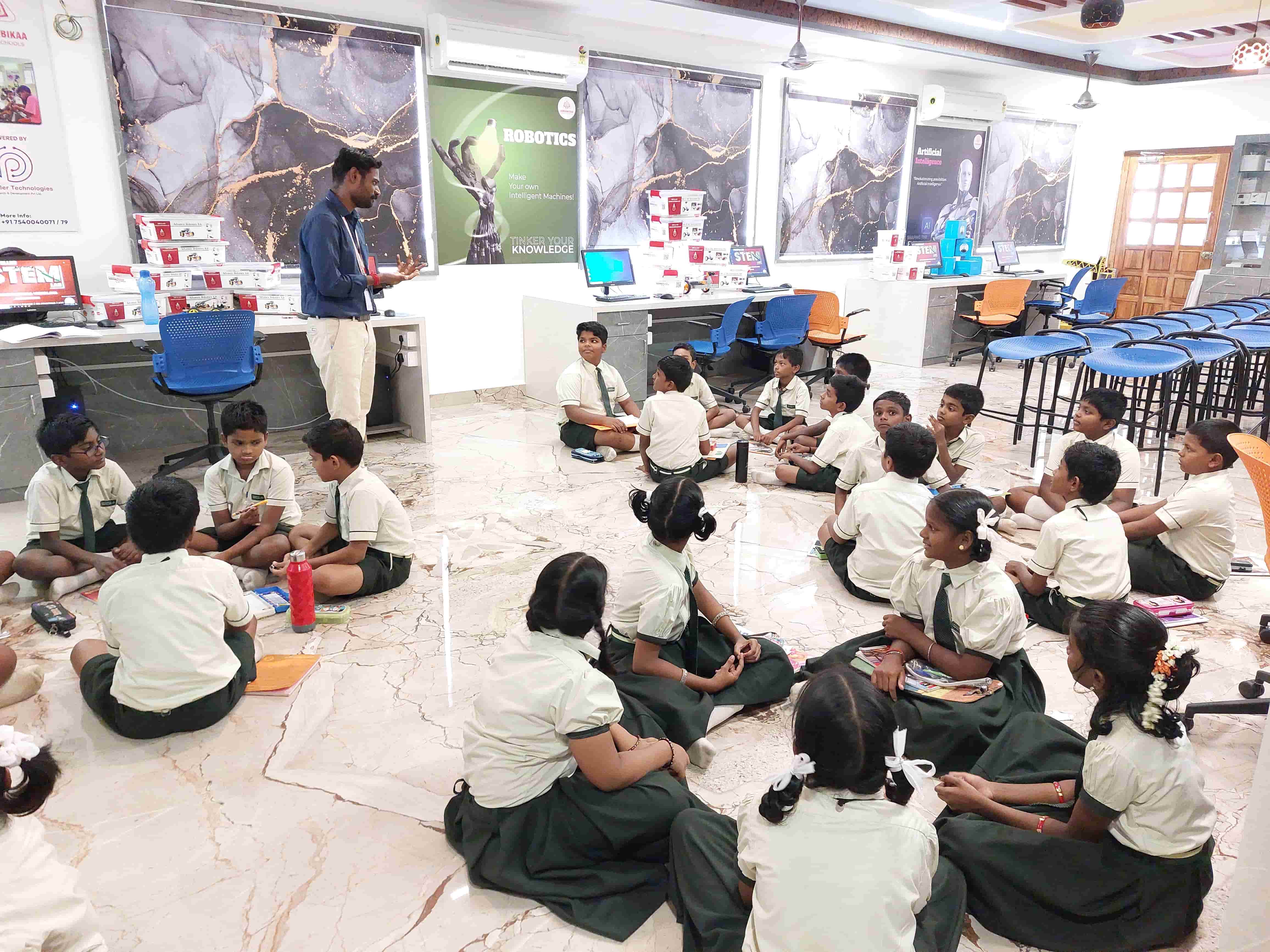 Empower Young Minds with STEM Workshops, STEM Labs & ATAL Labs
