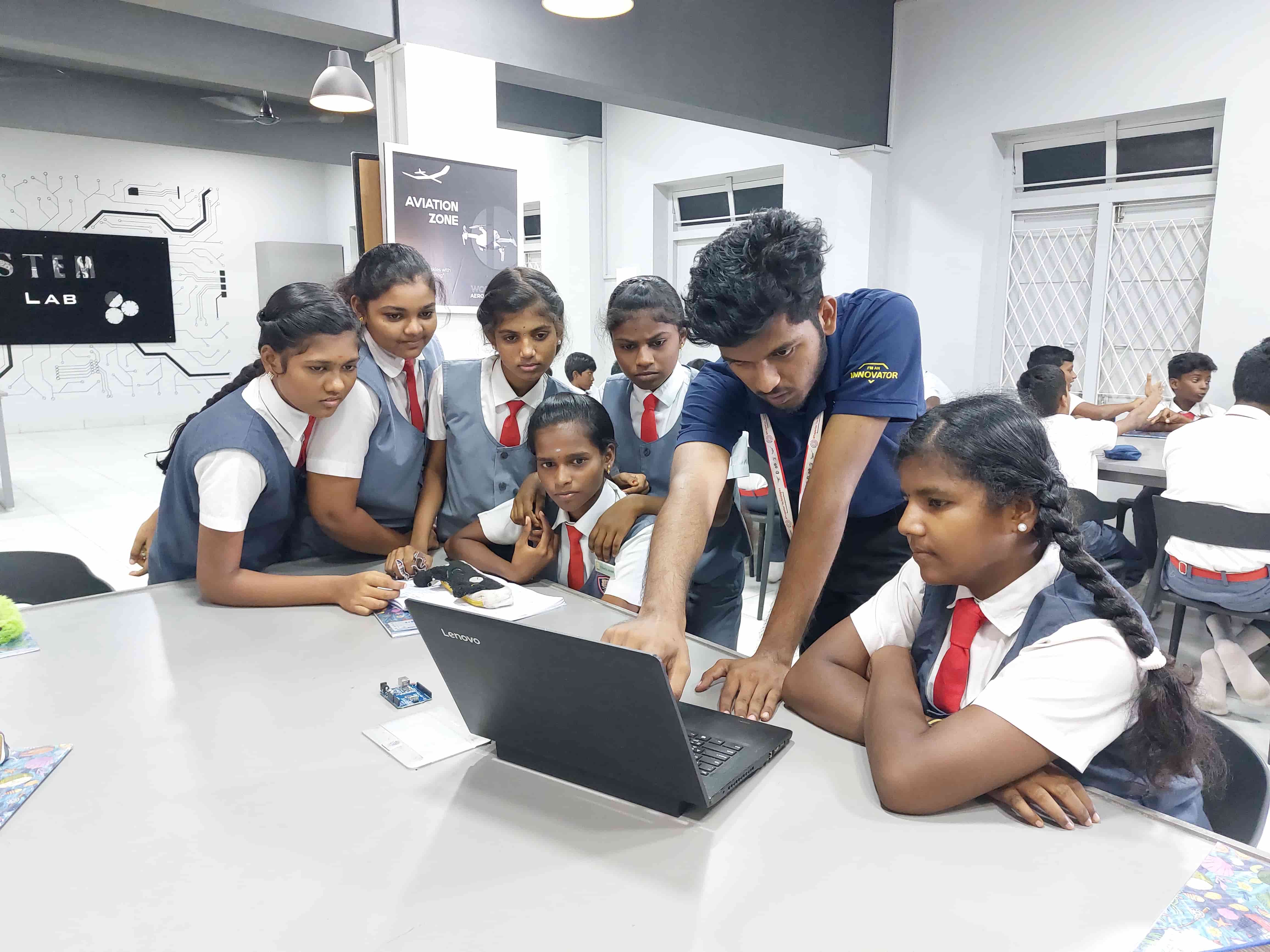 Empower Young Minds with STEM Workshops, STEM Labs & ATAL Labs